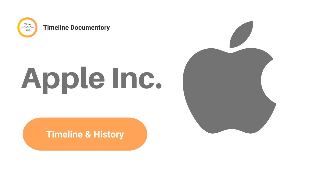 Apple Inc. | Timeline and History | Animated Video - YouTube