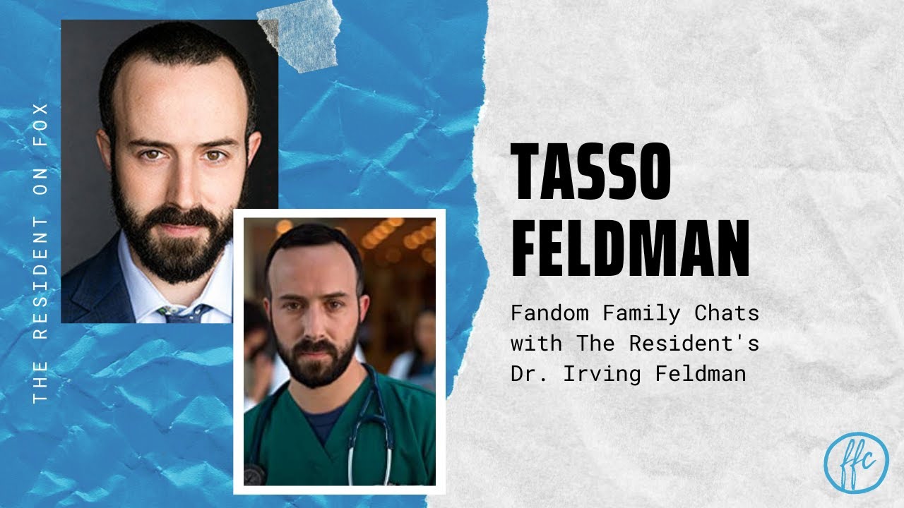 Interview with The Resident's Tasso Feldman - YouTube