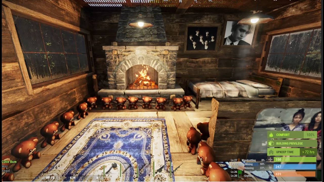 My pretty little base on Rust PVE 2019 - YouTube