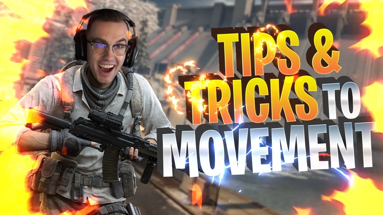 Tips and Tricks to having the BEST Movement in Warzone - YouTube