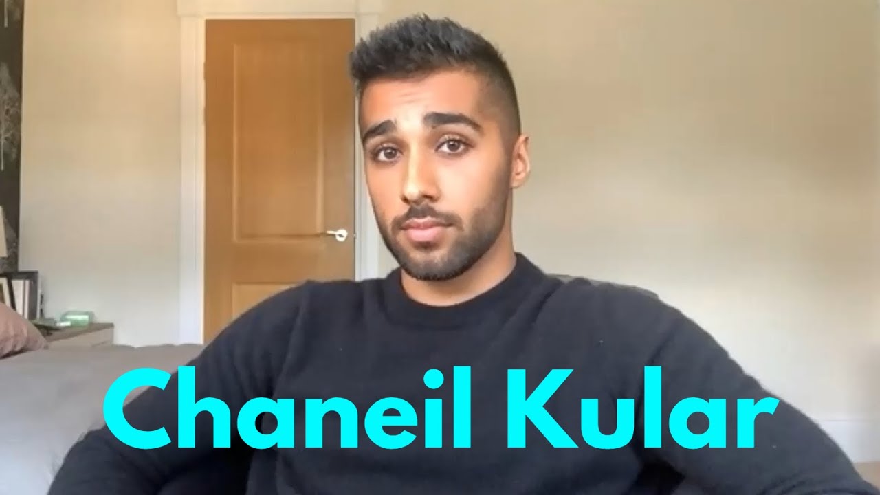 The Permanent Rain Press Interview with Chaneil Kular - YouTube