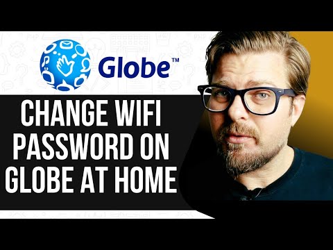 How to Change WiFi Password on Globe at Home - 2025 - YouTube
