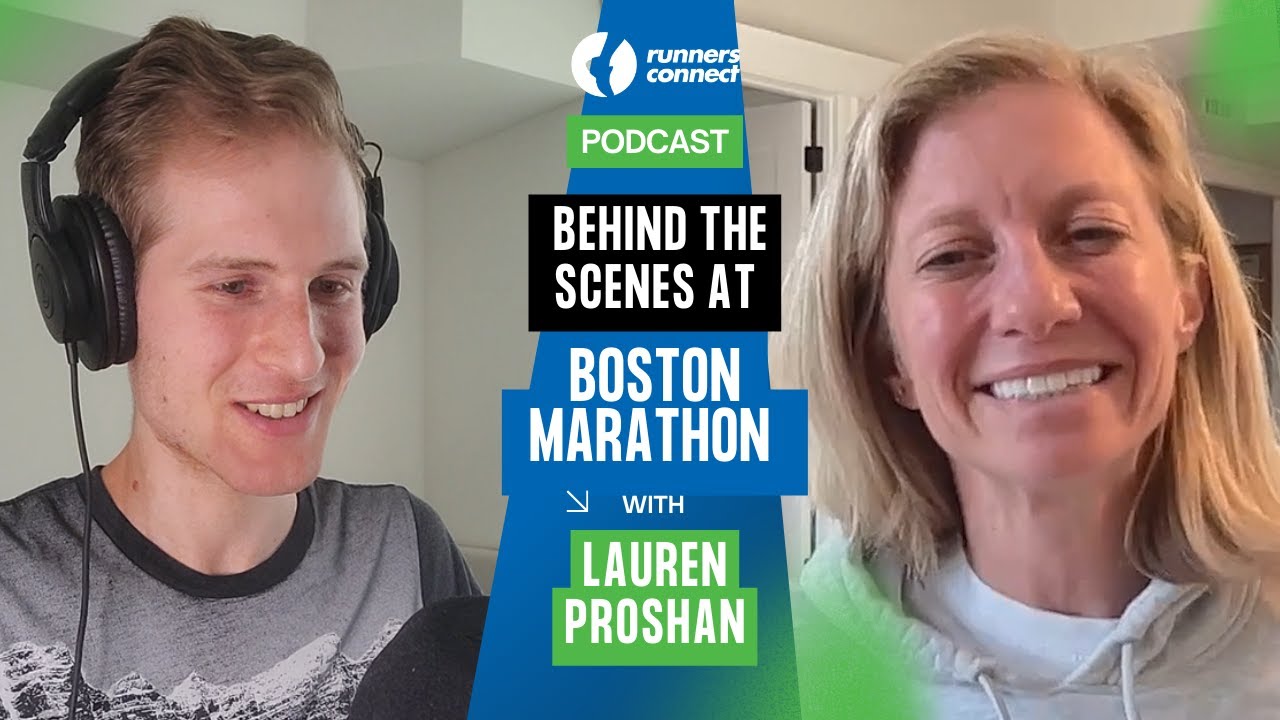 Behind the Scenes at Boston Marathon with Lauren Proshan, BAA Director ...