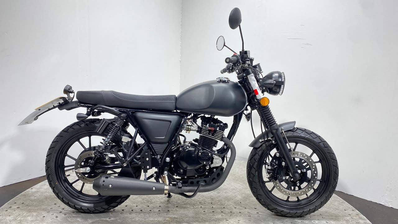 MUTT FSR 125 2020 1K WALK AROUND - YouTube