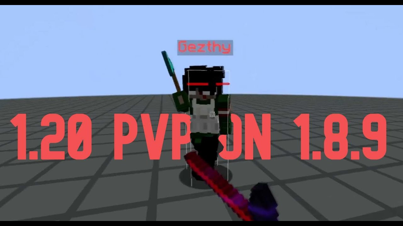 I tried 1.8 PvP on 1.20 - YouTube