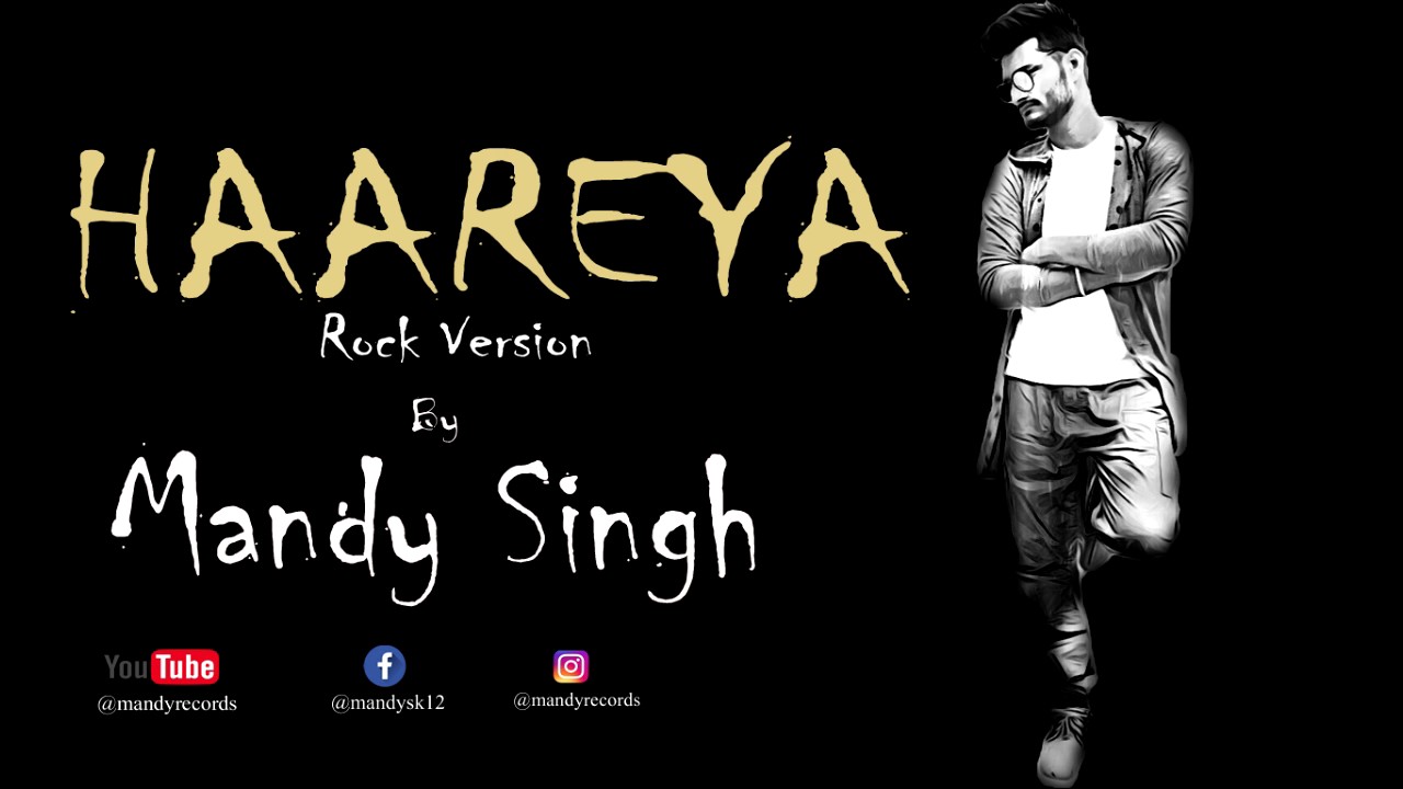 Haareya Rock Version Video Poster | Meri Pyaari Bindu | Arijit Singh by ...