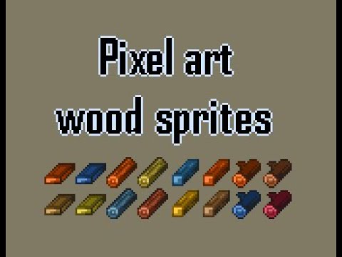 Pixel art Tutorial - Lumber - YouTube