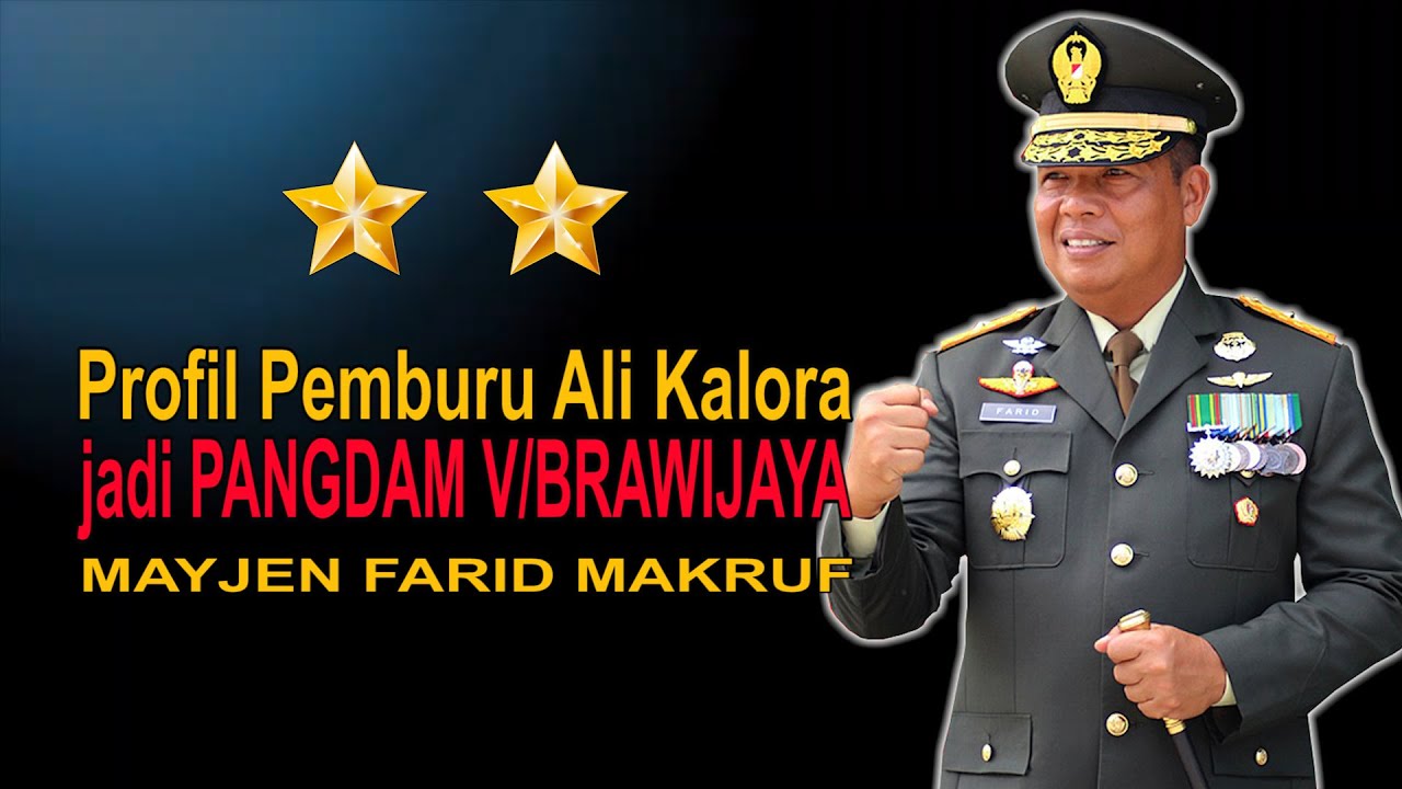PROFIL PEMBURU ALI KALORA JADI PANGDAM BRAWIJAYA - YouTube