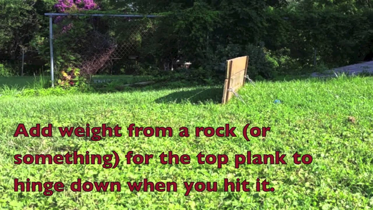 Breakaway Barriers - YouTube