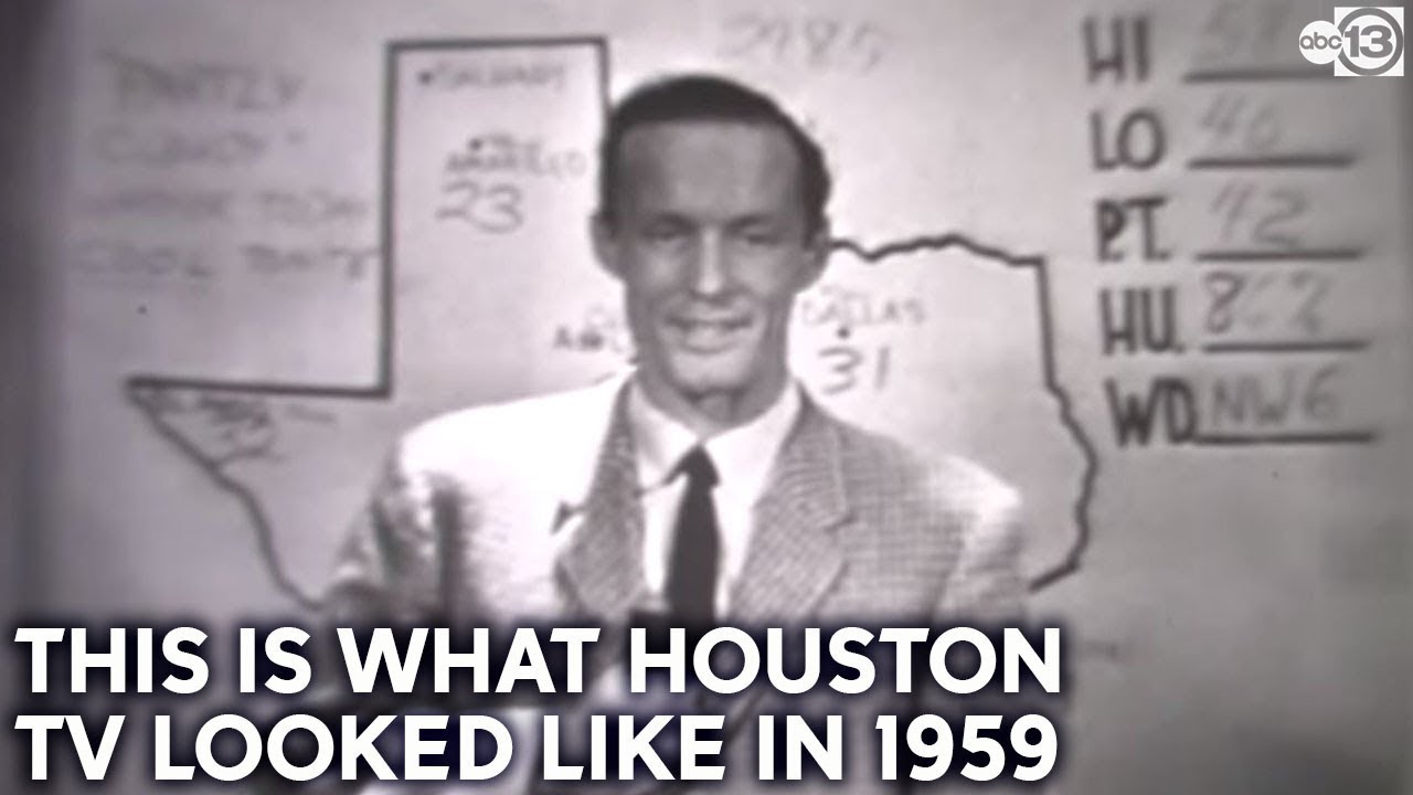 Oldest KTRK show, 'Soundtrack', which aired in 1959 - YouTube