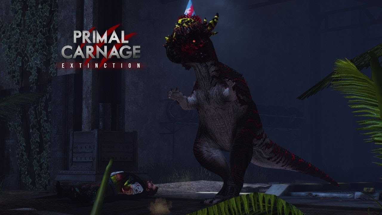 Pachy Sliding Its Way To Victory || Primal Carnage Extinction - YouTube
