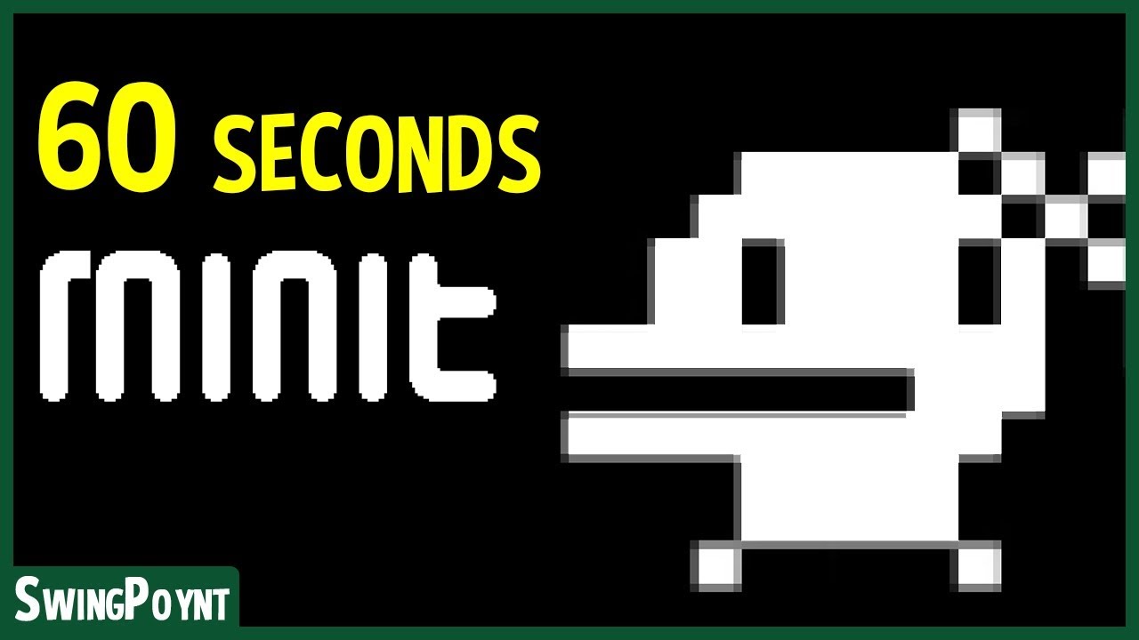 Minit - 60 SECONDS TO WIN - (Minit Game Gameplay #1) - YouTube