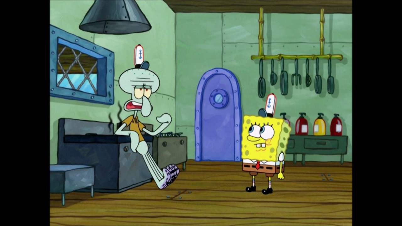 SpongeBob Music - Jolly Little Roger (Pitch -1½) - YouTube