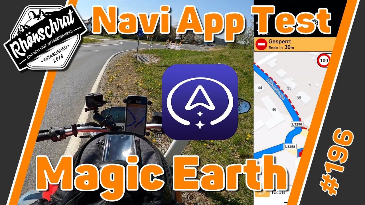Magic Earth - Navi App Test | #196 - YouTube