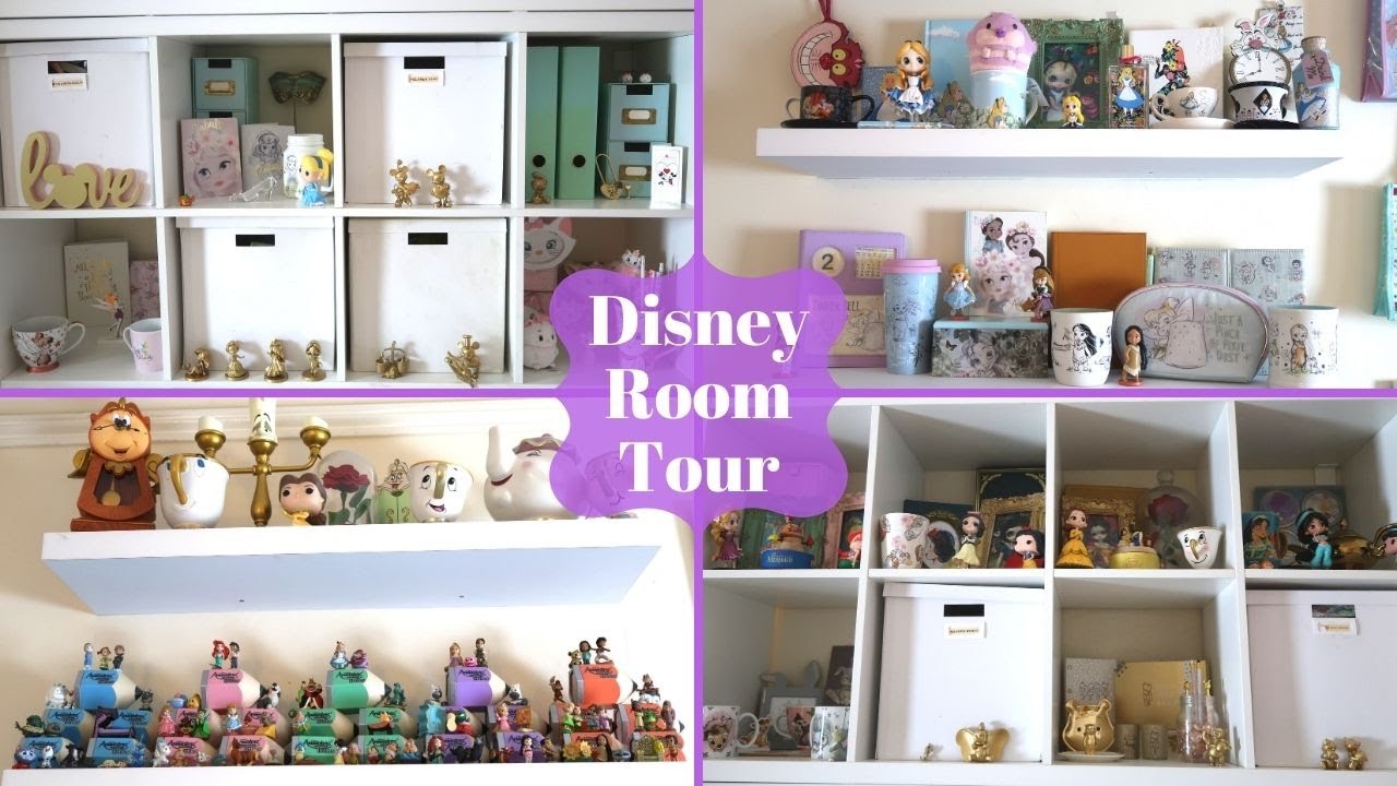 Disney Room Tour - YouTube
