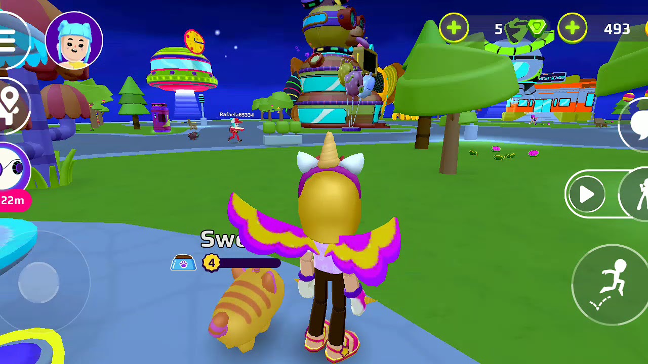 The whole tour of PKXD world with the basic controls - YouTube