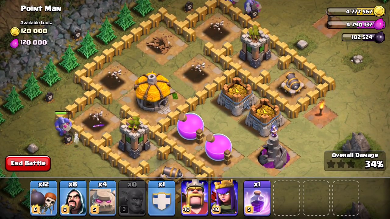 Clash of Clans THE BOWLER! New Troop Gameplay! - YouTube