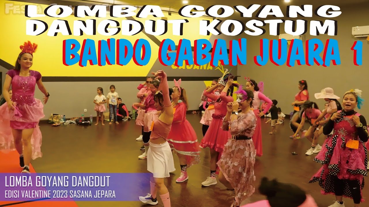 Lomba senam kreasi juara 1 - YouTube