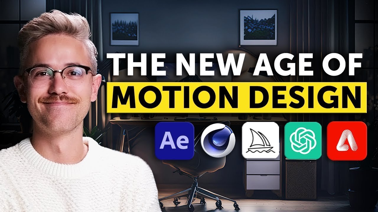 AI is here. Future-proof your motion design career! - YouTube