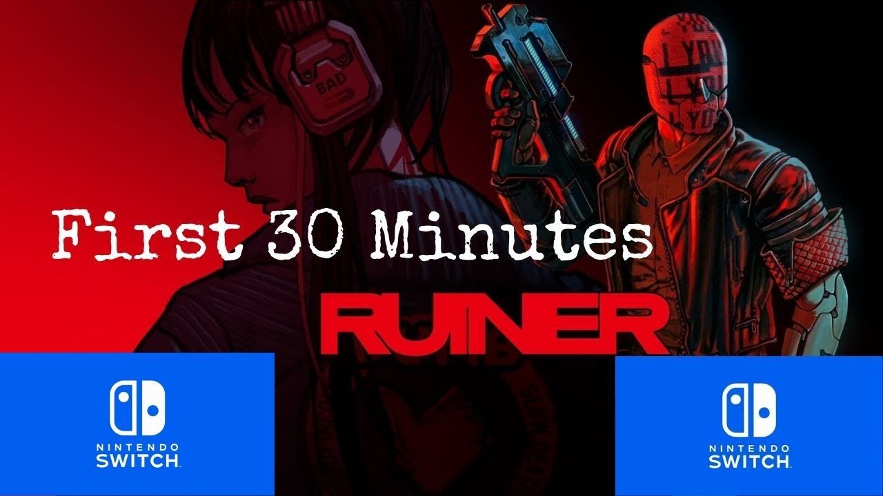 This is how Ruiner runs on Nintendo switch.... - YouTube