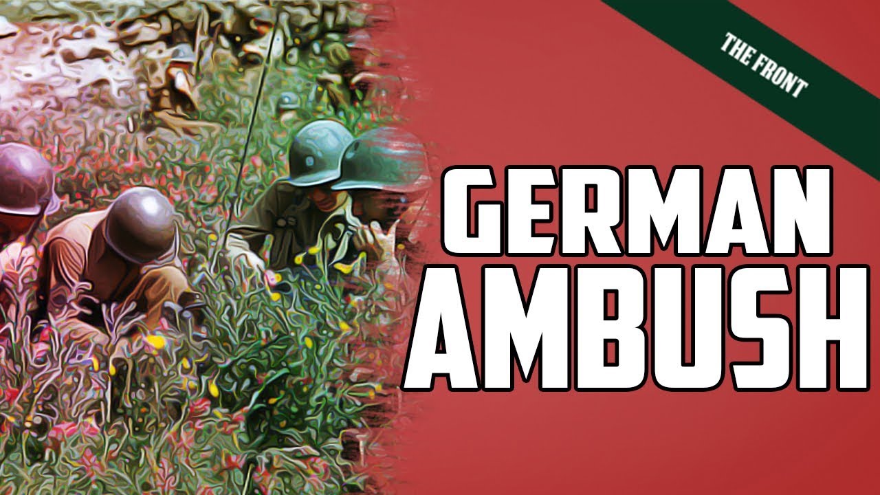 The Sad Fate of the U.S Soldiers Caught in a D-Day AMBUSH - YouTube