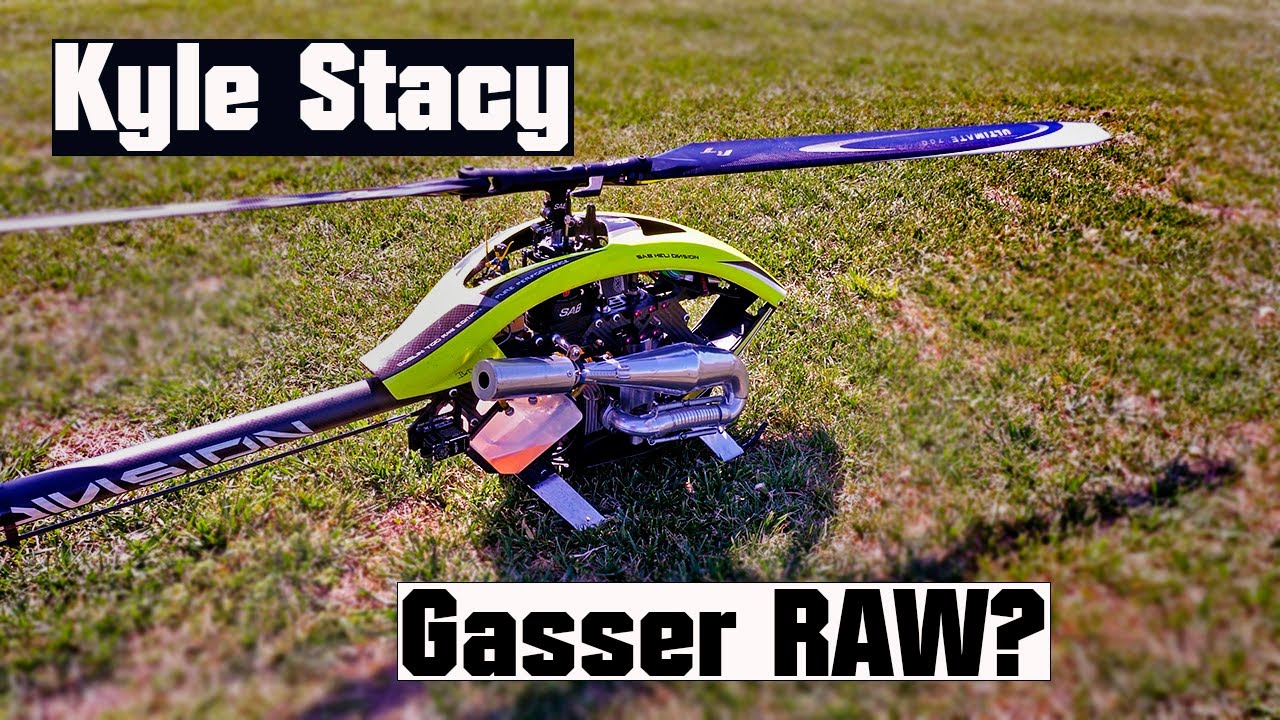 Kyle Stacy flying Gasser RAW 700 - YouTube