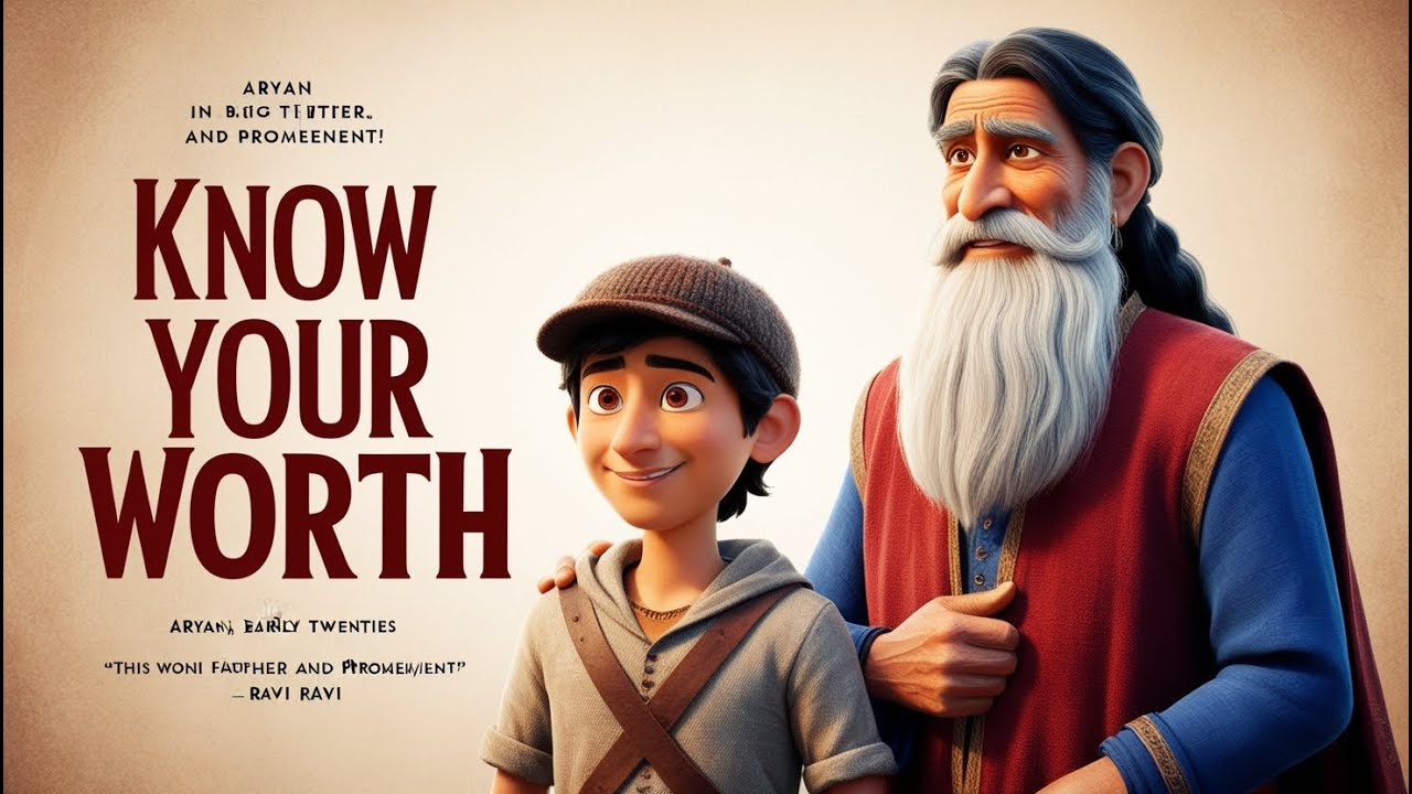 A father and son short story in english for kids |know your worth ...