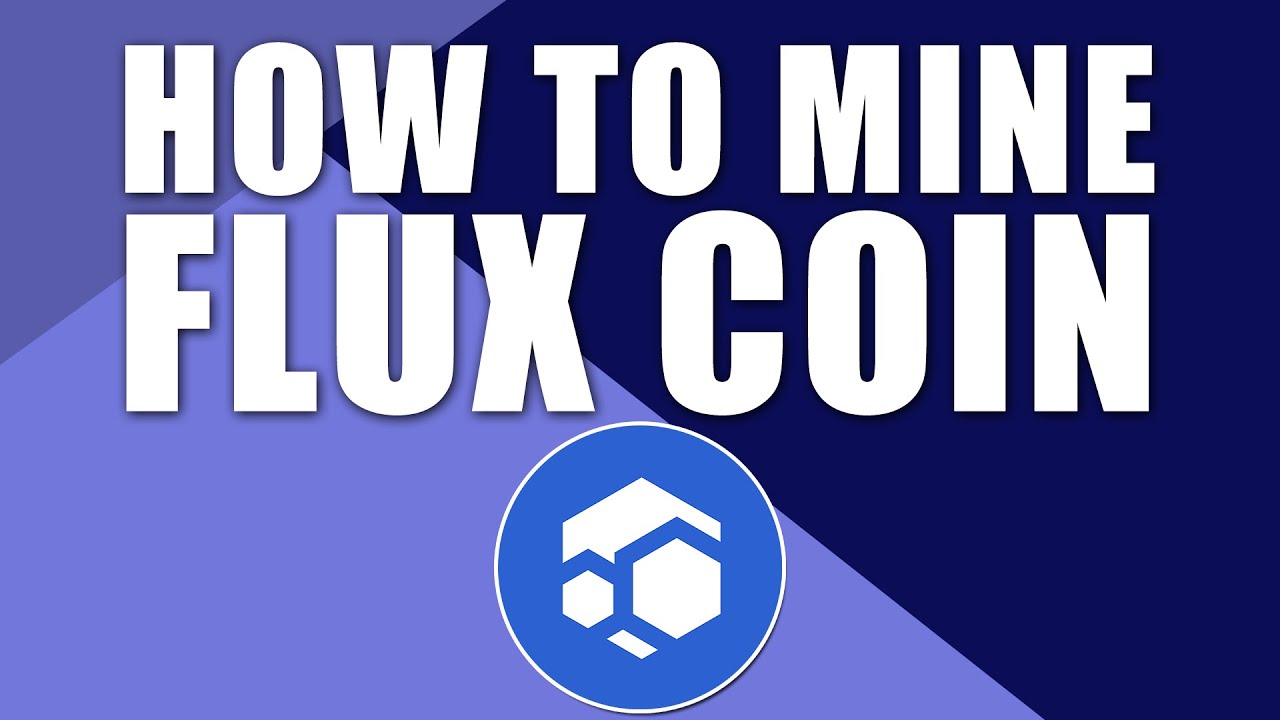 How to Mine Flux Coin (extremely profitable) - YouTube