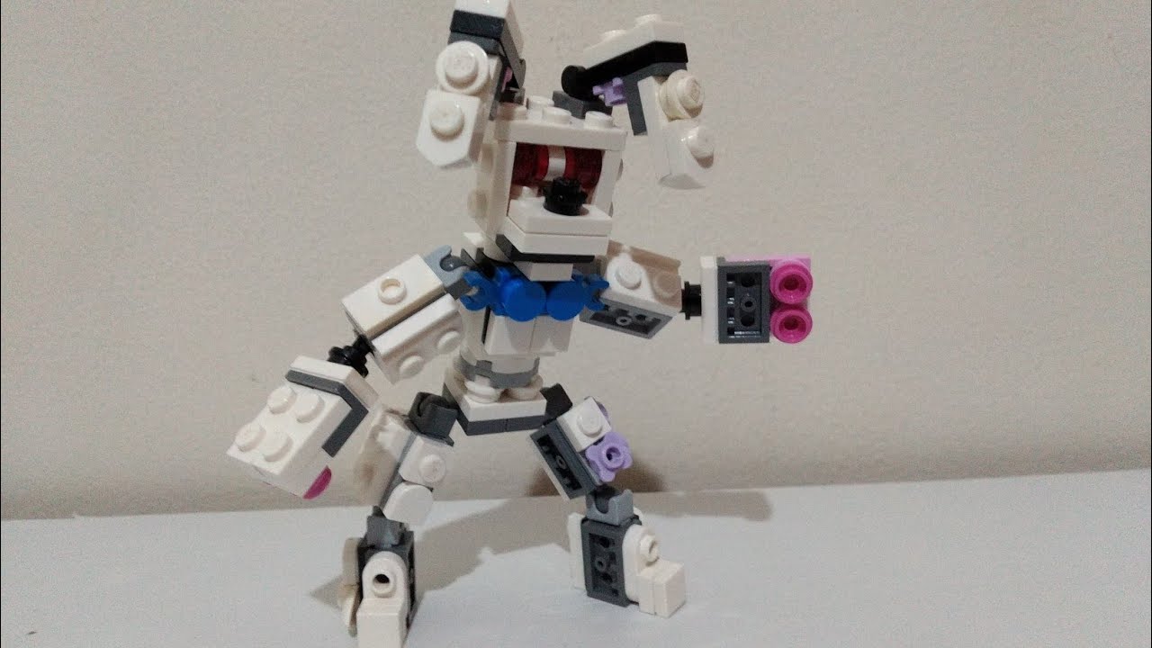Lego Five Nights at Freddy's Vanny - YouTube