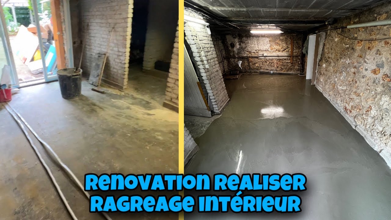 Comment Réaliser Le Ragreage D’un Sol Intérieur / Comment On Peut ...