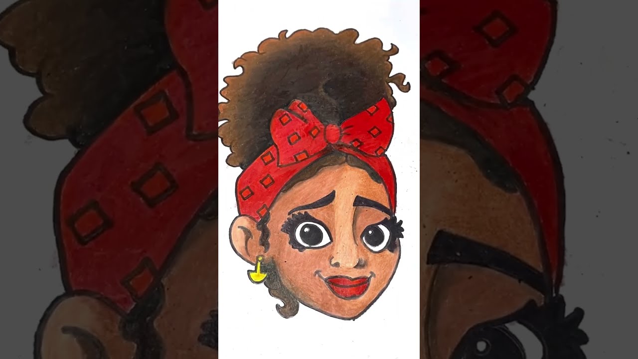 Encanto/ drawing and painting/ easy art for kids/ kids house/ - YouTube