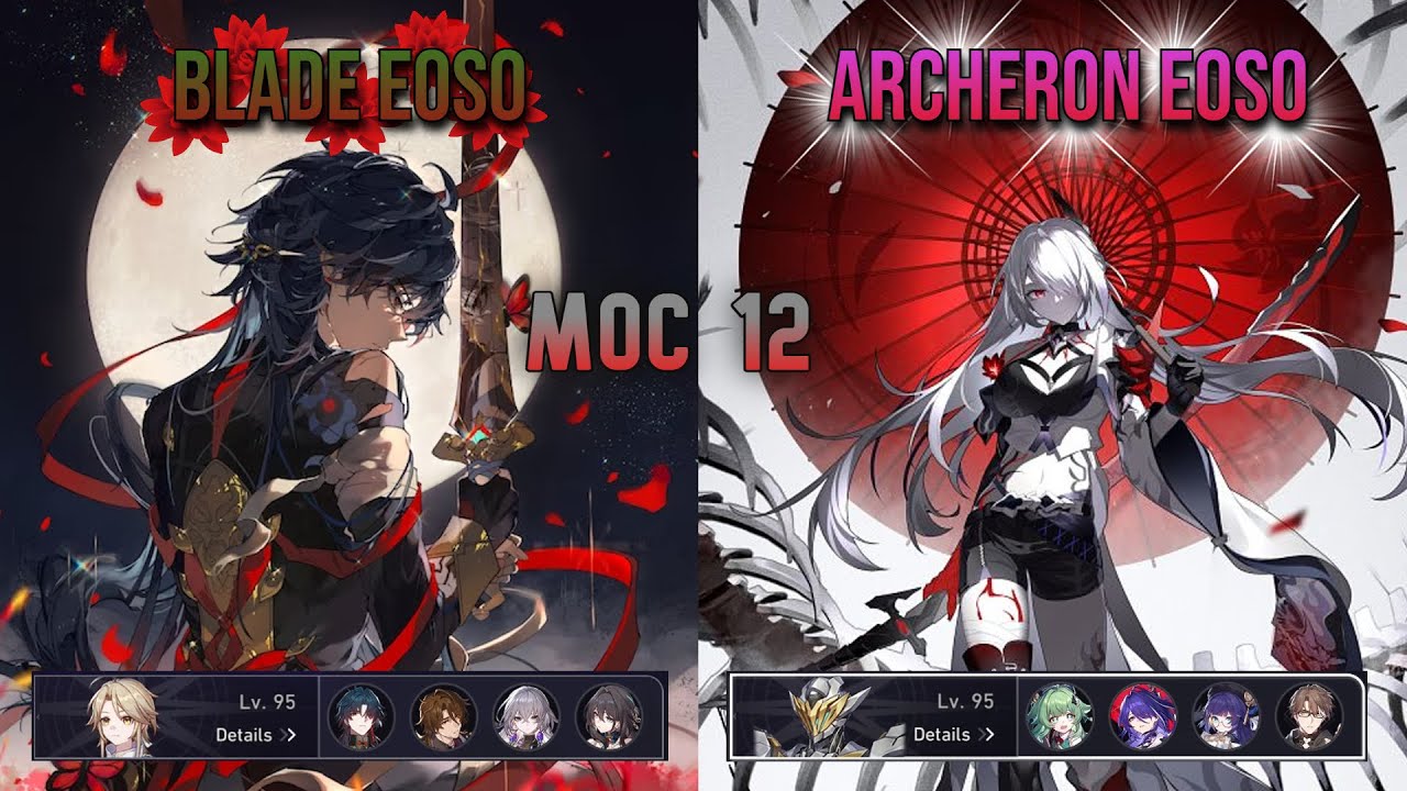 HSR: MOC 12 - Blade & Archeron - YouTube