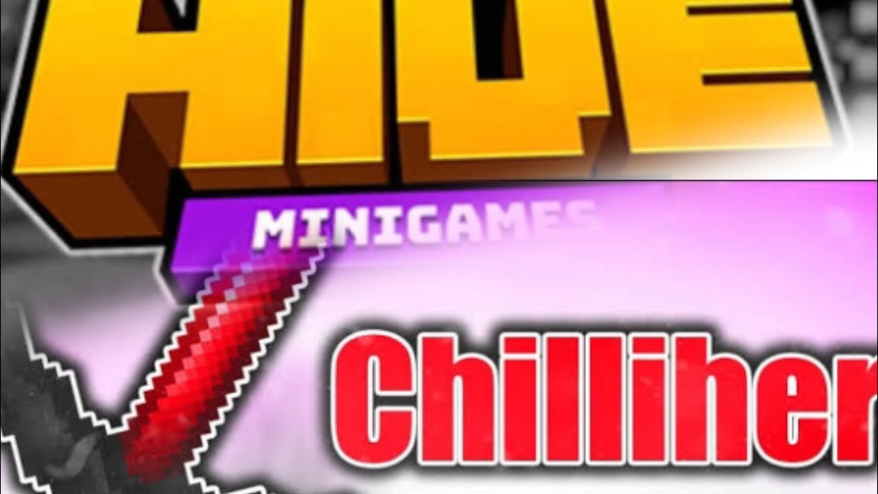 playing Minecraft hive with the chillihero (fps boost + PvP texture ...