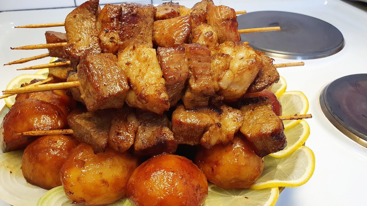 QOZON SHASHLIK/ МЯСО с КАРТОШКОЙ КАЗАН-КЕБАБ. Шашлык🔝 КОЗОН КАБОБ ...
