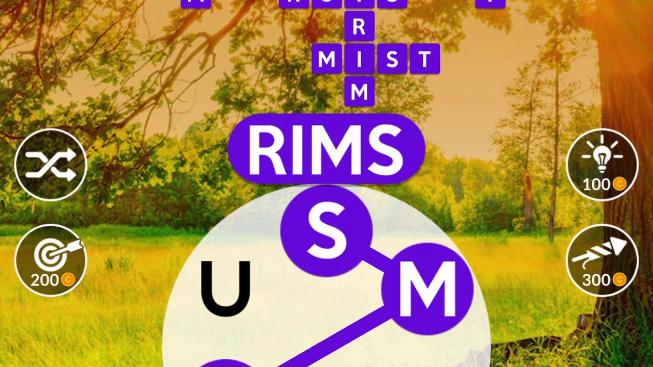 Wordscapes Level 8387 Answers - YouTube