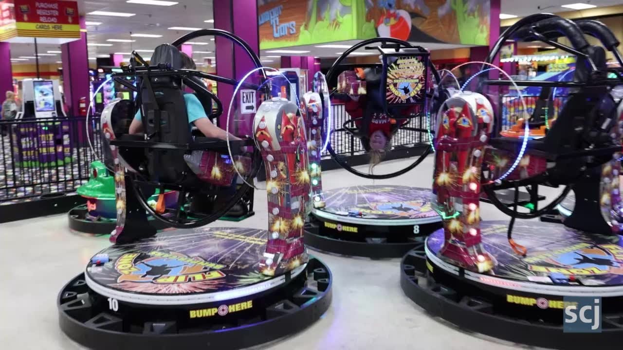 WATCH NOW: Scenes from Tilt Studio arcade - YouTube