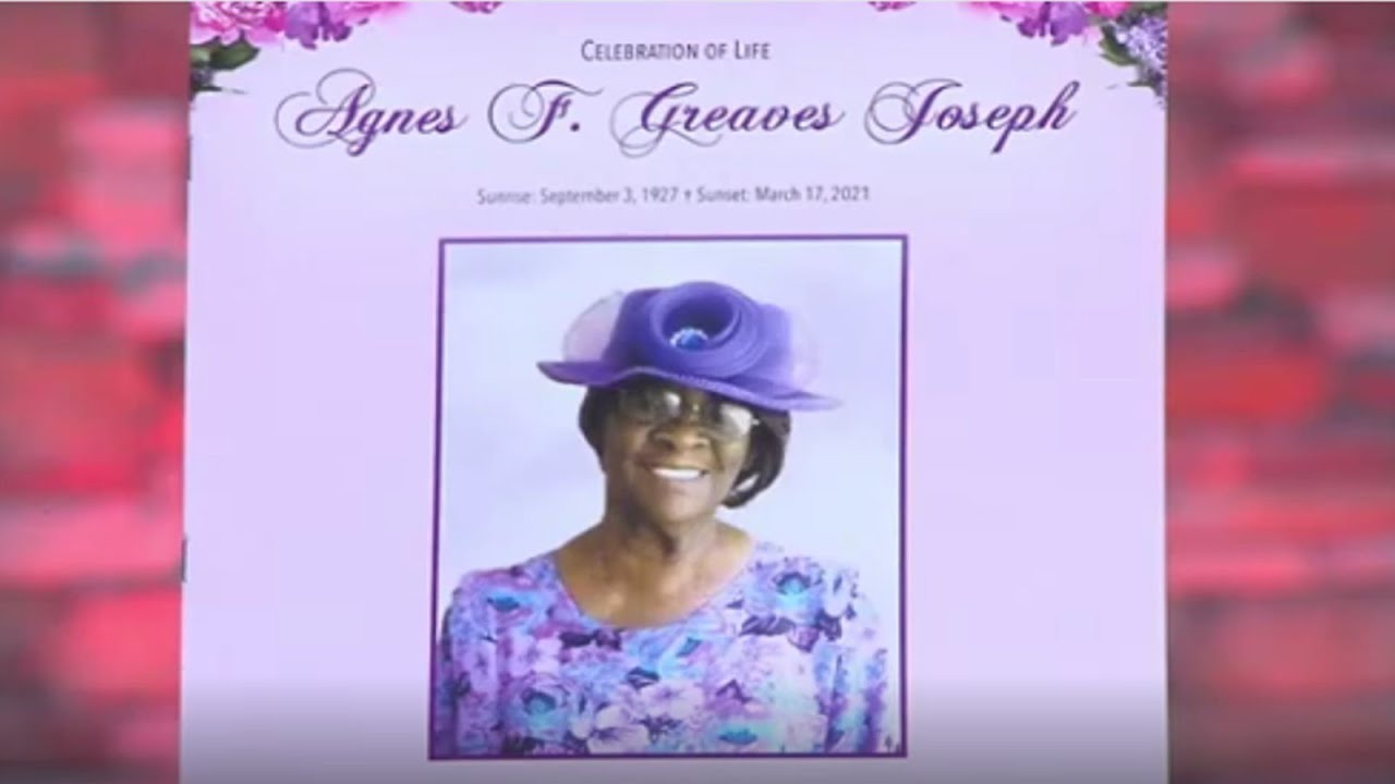 Agnes Joseph - Celebration of Life 03/25/21 - YouTube