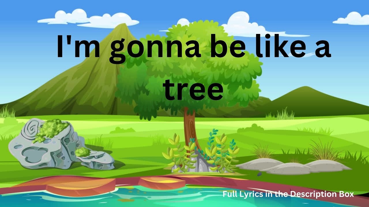 I'm gonna be like a tree - Kids Praise and Worship Song - YouTube