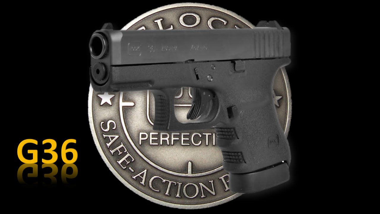 Glock G36 - A Potent Pocket Pistol for Perfectionist? - YouTube