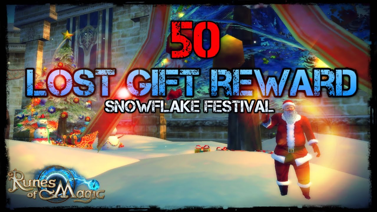 Runes of Magic - 50 Lost gifts - YouTube