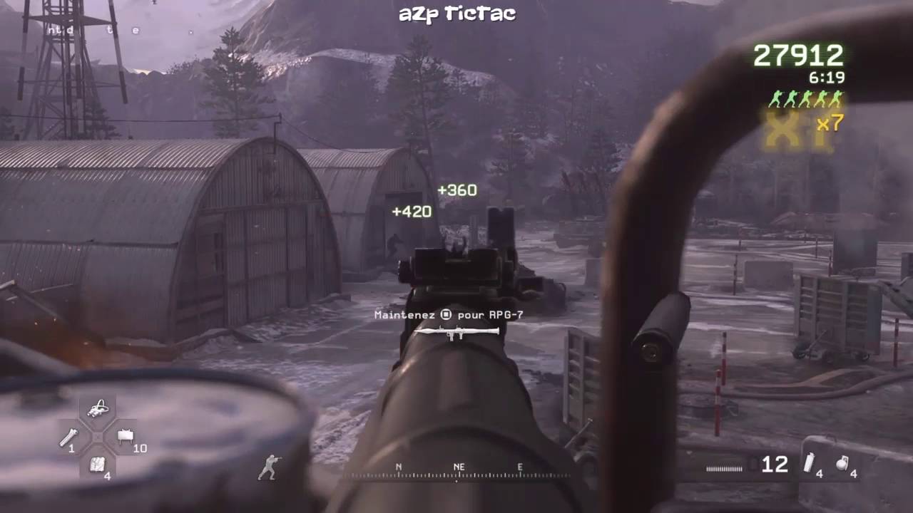 CoD4 Remastered World Record Arcade Mode all in - YouTube