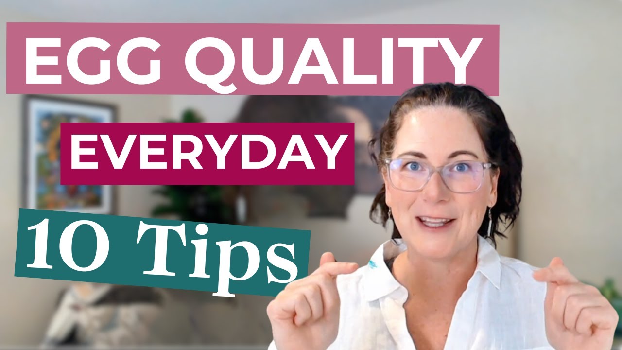 How To Improve Your Egg Quality Every Day With Ease - YouTube