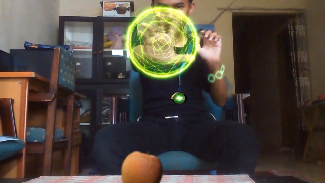 Dr. Strange Time Stone - Aging Of Apple (After Effects Video) - YouTube