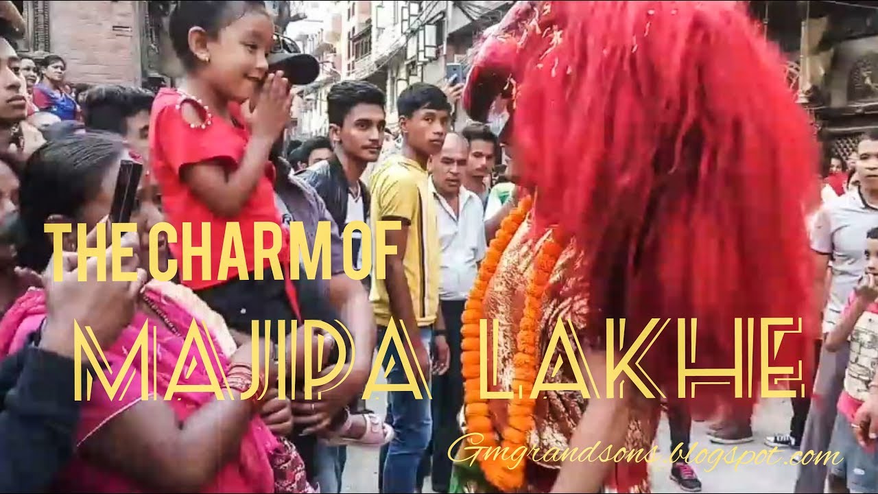 Lakhe Dance; Lakhey the charm of Indra Jatra. Majipa Lakhe Nach. - YouTube