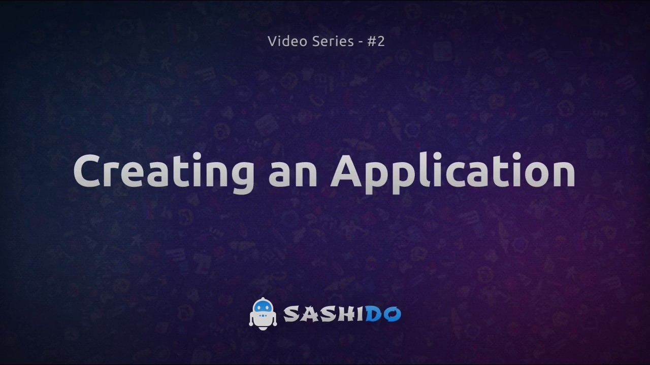 Creating an application with SashiDo - YouTube