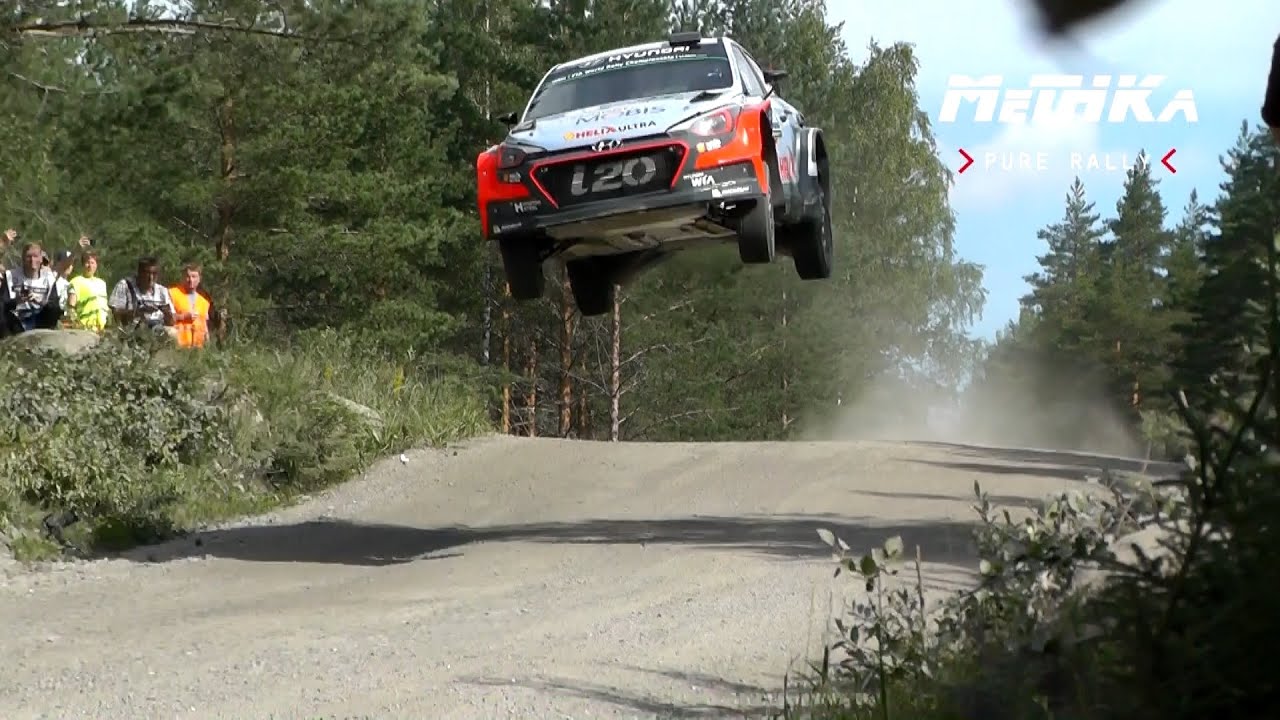 WRC Rally Finland 2016 | MAX ATTACK - YouTube