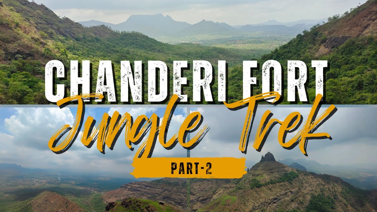 Chanderi Fort Jungle Trek ( PART 2 ) #चंदेरी किल्ला #adventure #nature ...