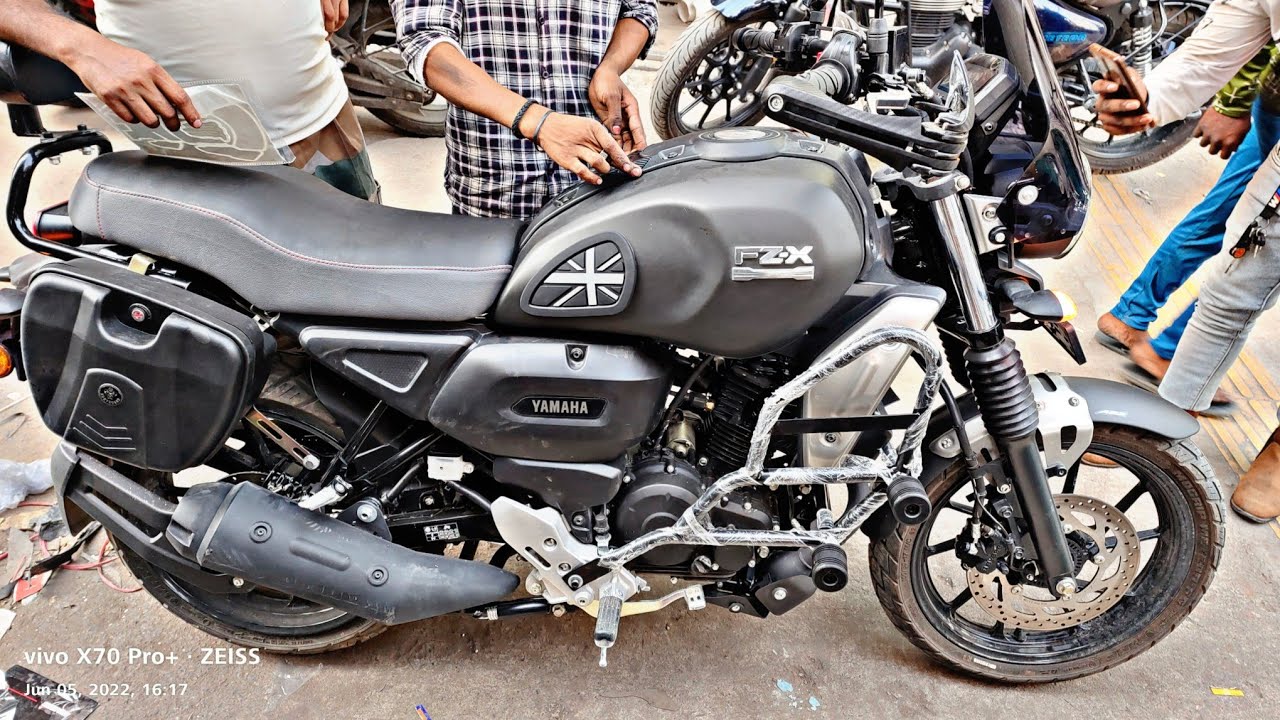 Yamaha fzx 150 full modified | India की सबसे ज्यादा modified fzx | fzx ...