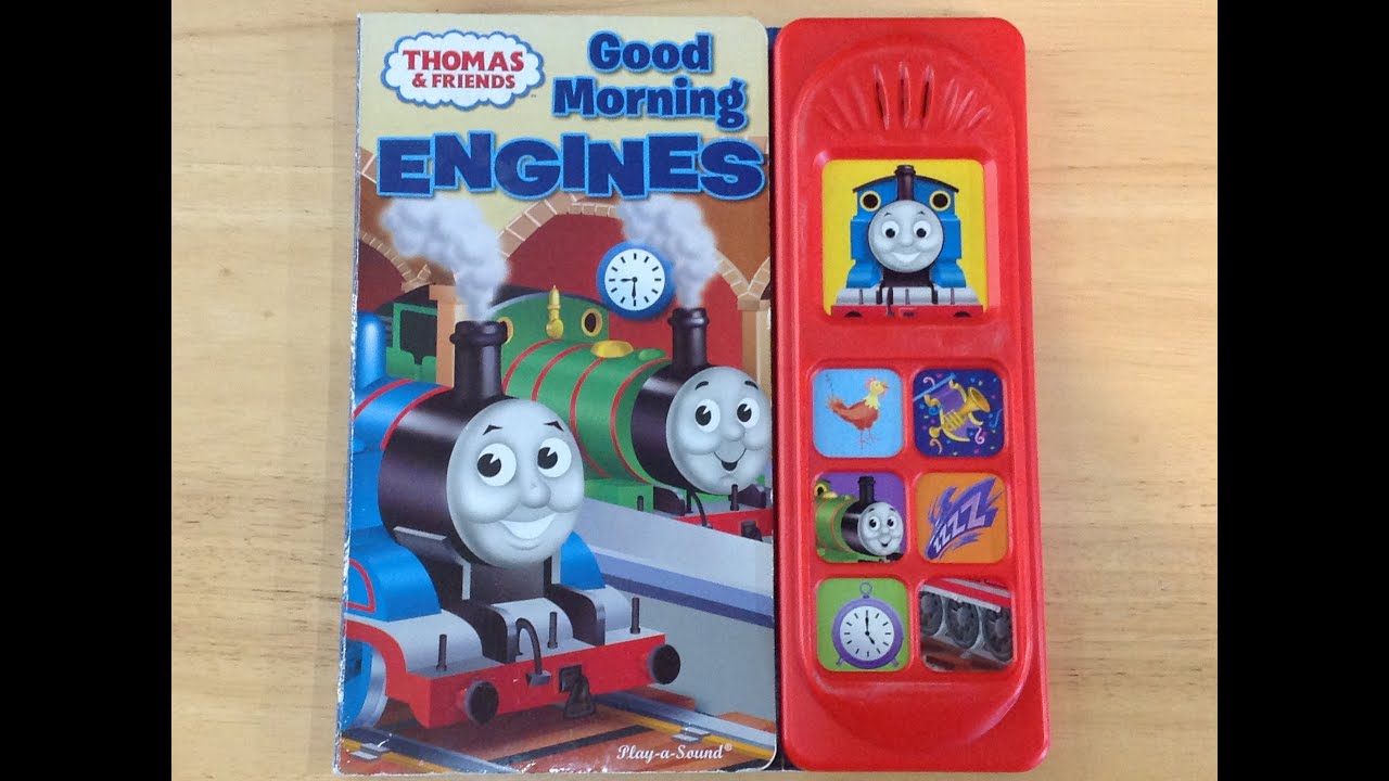 Thomas and Friends: Good Morning Engines Read Aloud - YouTube