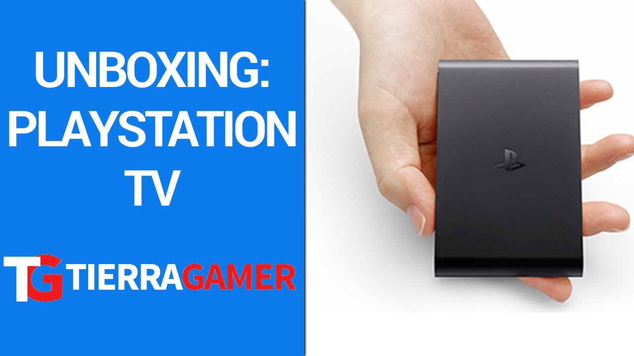 Unboxing y Primeras Impresiones del Playstation TV - YouTube